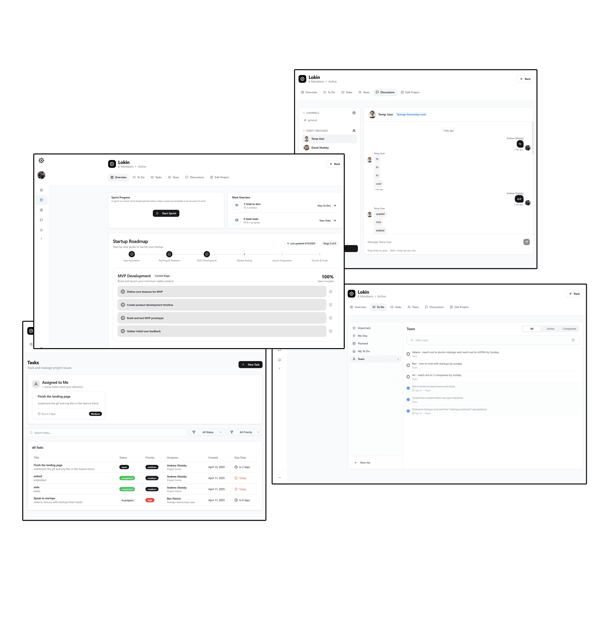 Lokin - Where Ideas Meet Opportunity